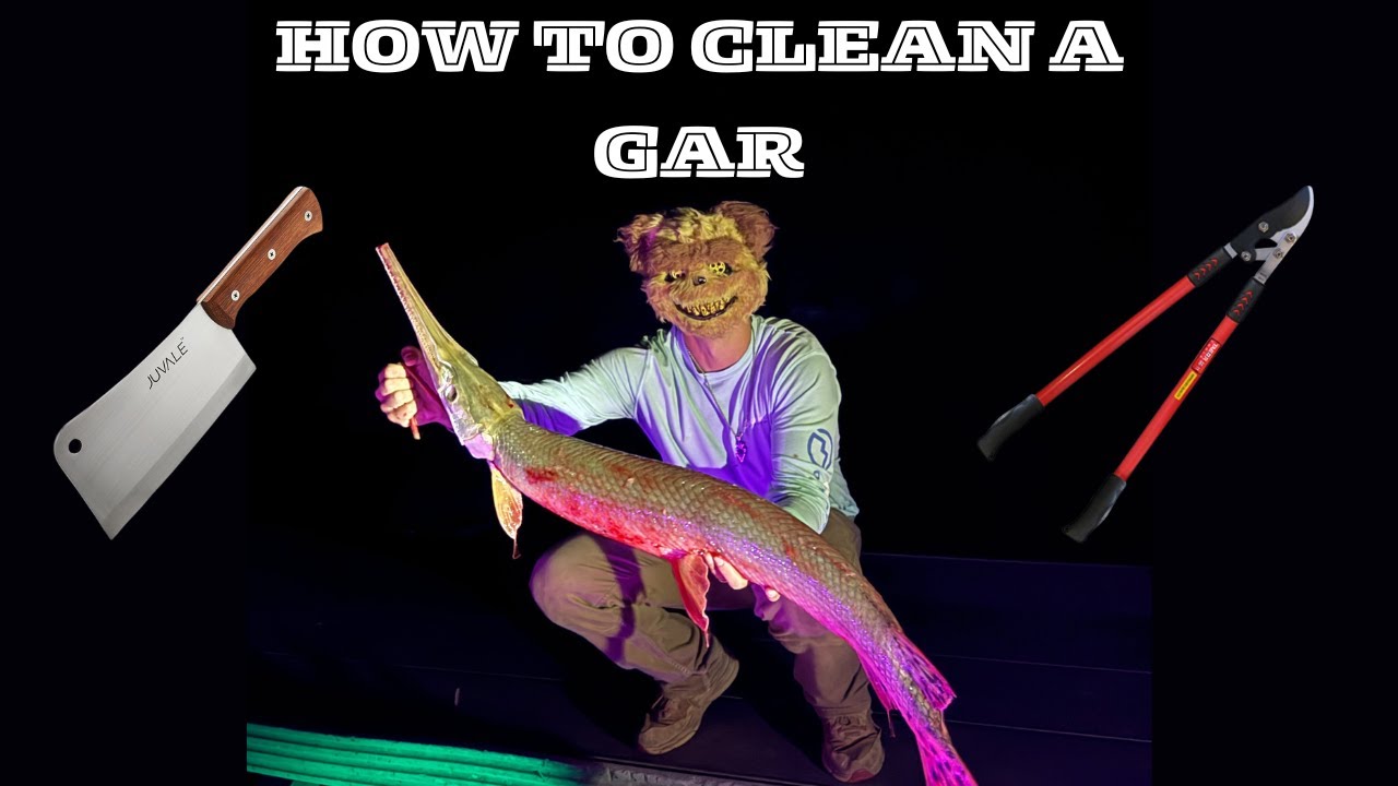 How to Clean a Longnose Gar the Easy Way (Step-By-Step) - YouTube
