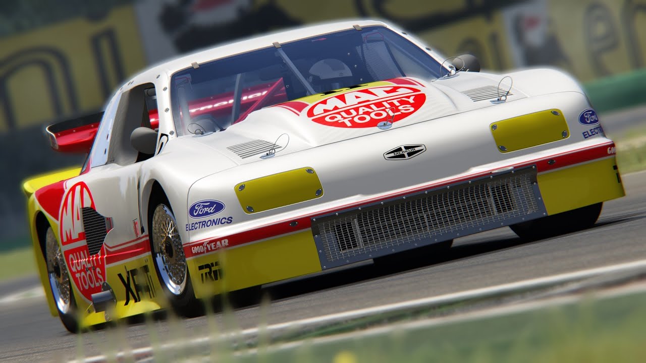 Assetto Corsa - Merkur XR4Ti IMSA GTO + Camtool Replay - YouTube