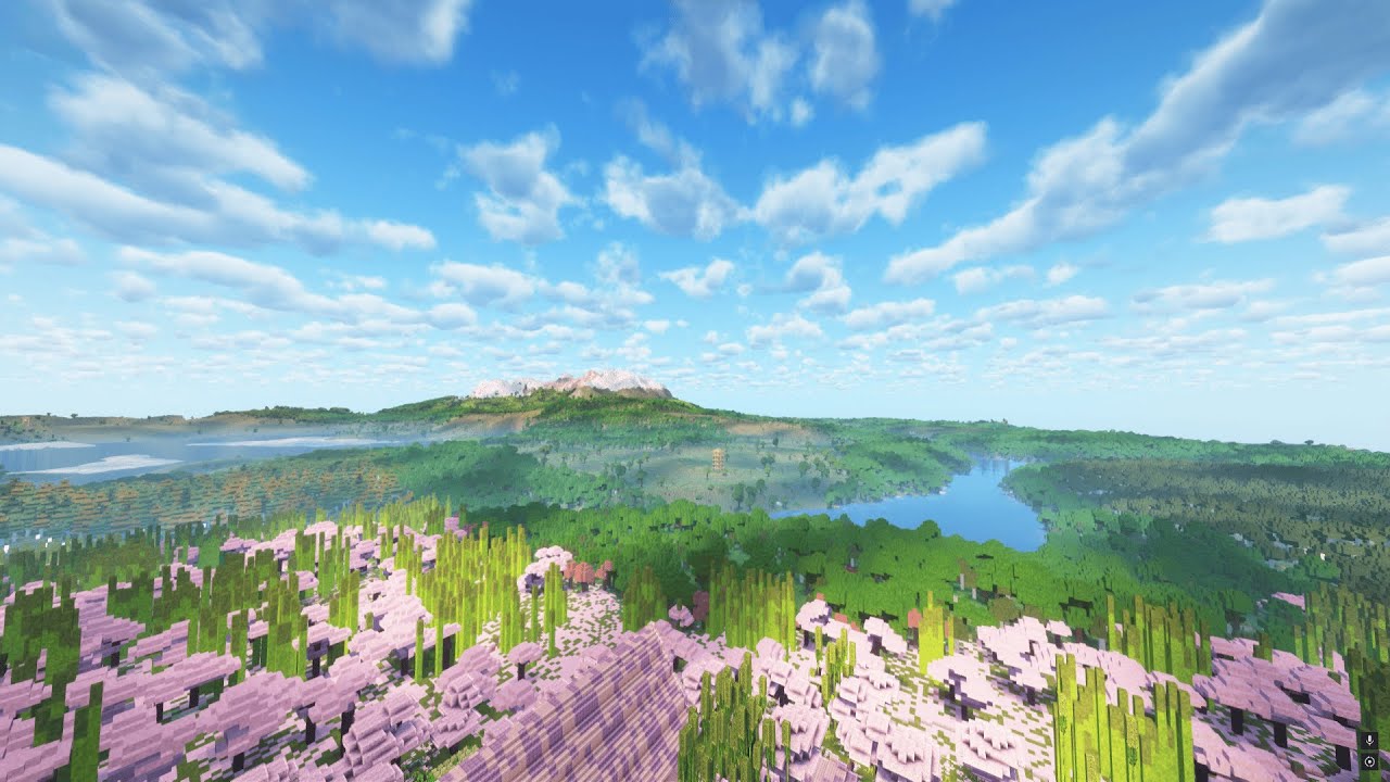 Minecraft | Distant Horizons + Complementary Shaders | Showcase - YouTube