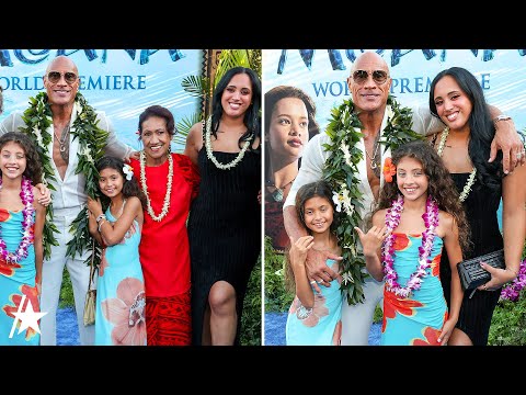 Would Dwayne Johnson Grow Out His HAIR Like ‘Moana’s’ Maui?