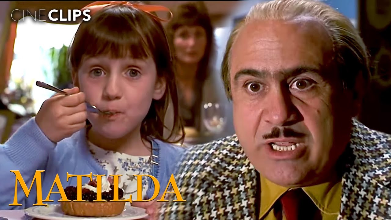 Matilda | Revenge On Dad (ft. Danny DeVito) | CineClips - YouTube