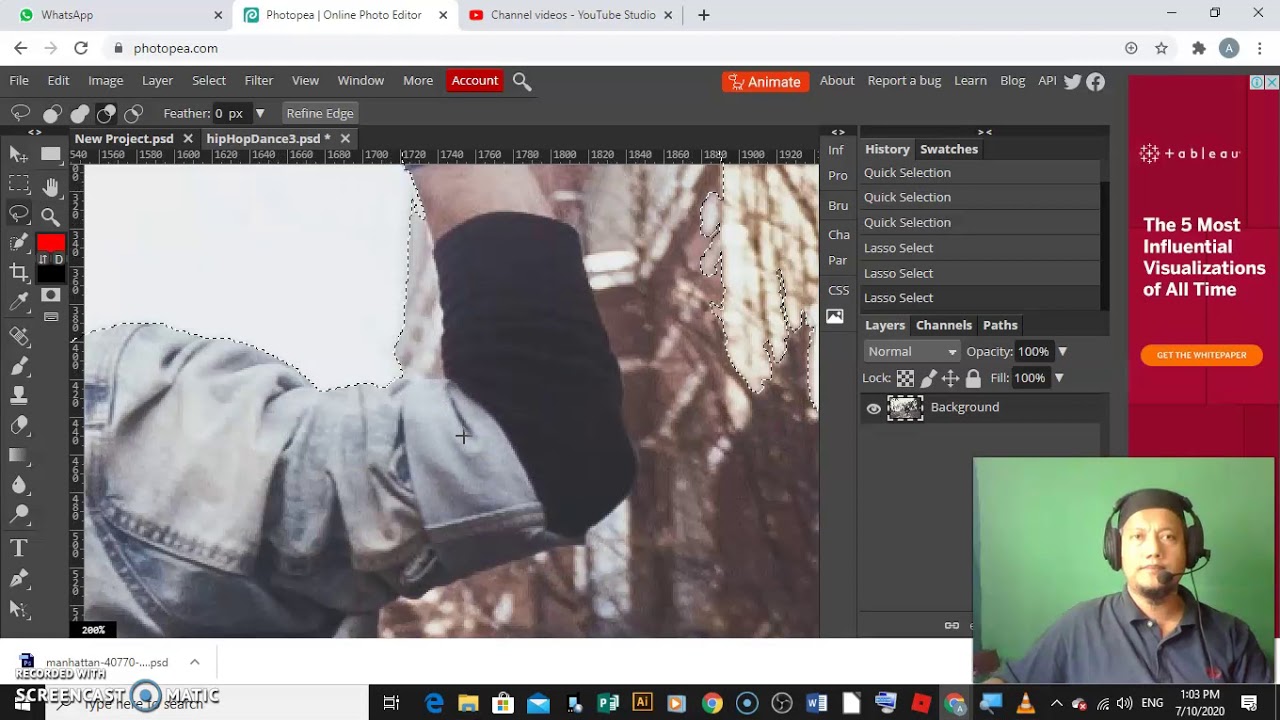 Photopea Tutorial Selection Basic Quick Selection And Lasso Tools photopea-tutorial-selection-basic-quick-selection-and-lasso-tools