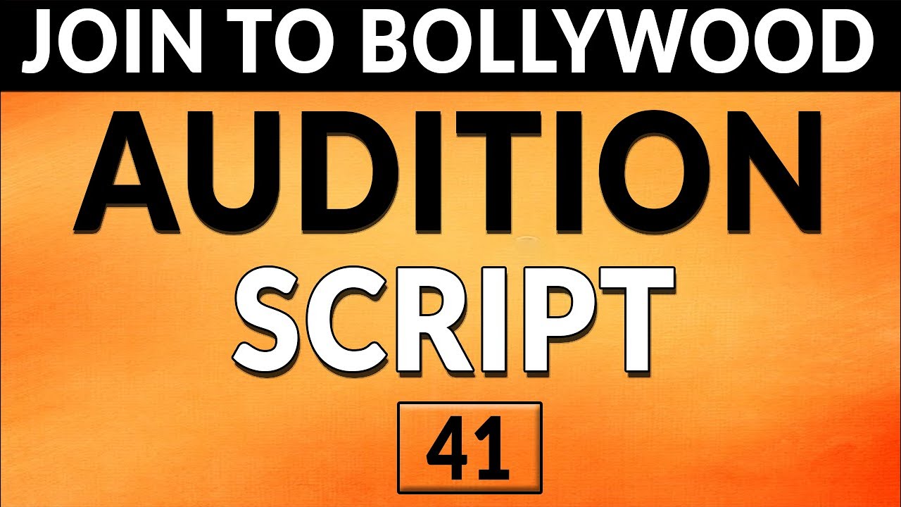 Acting Monologues For Auditions | Acting Scripts To Practice At Home ...