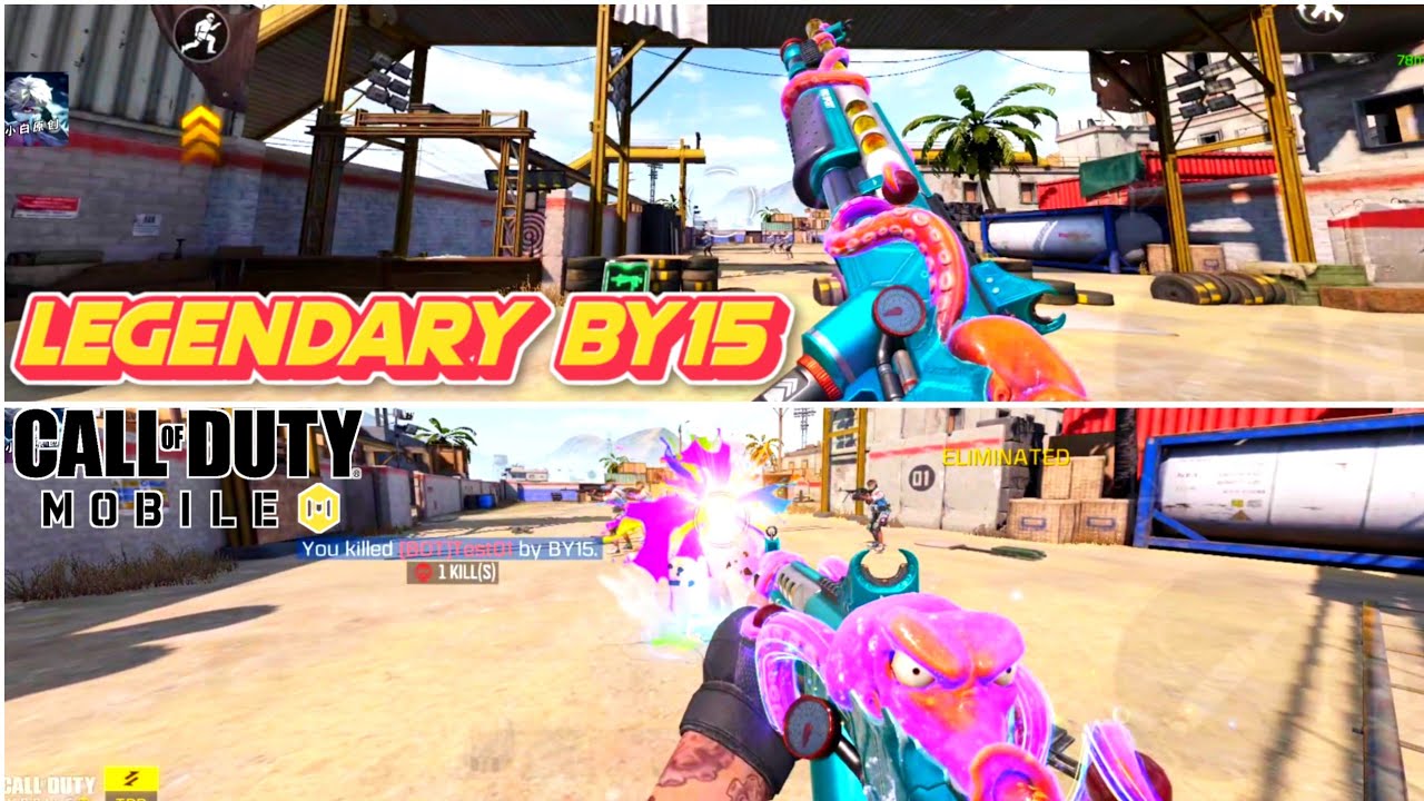 From Tomorrow Legendary By15 Gameplay Kill Effect S7 Leaks Codm - YouTube