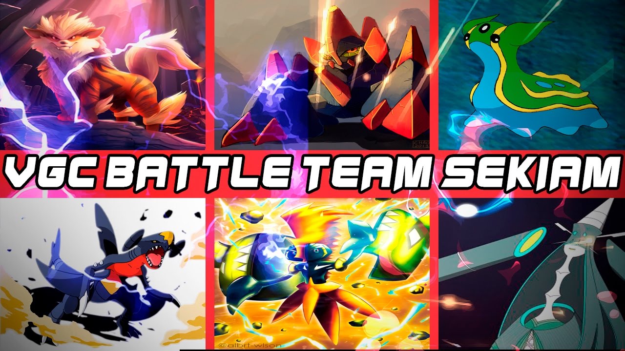 VGC Battle - TEAM SEKIAM - Pokemon Sol & Luna - YouTube
