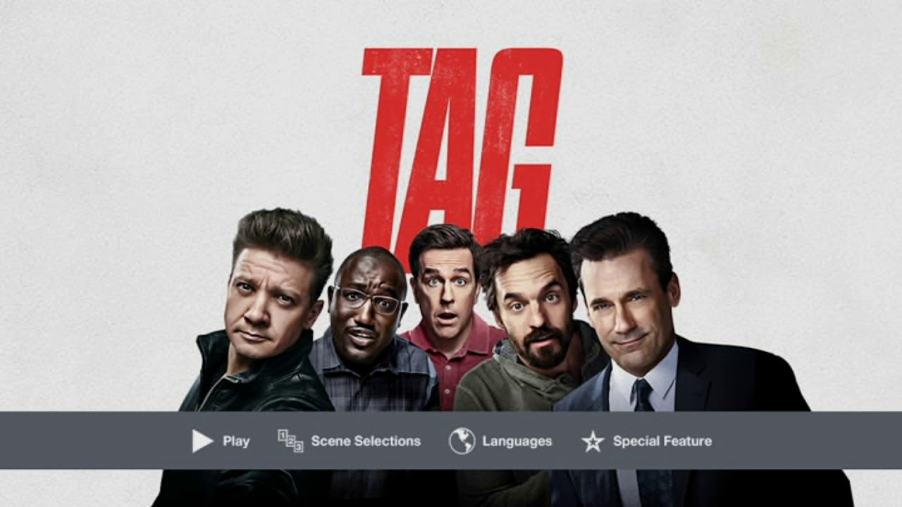 TAG DVD Menu - YouTube