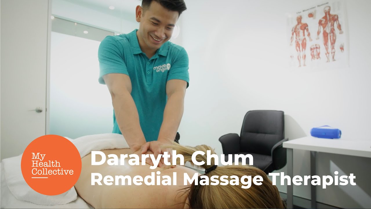 Remedial Massage Therapist Dararyth Chum - Website Content for My ...
