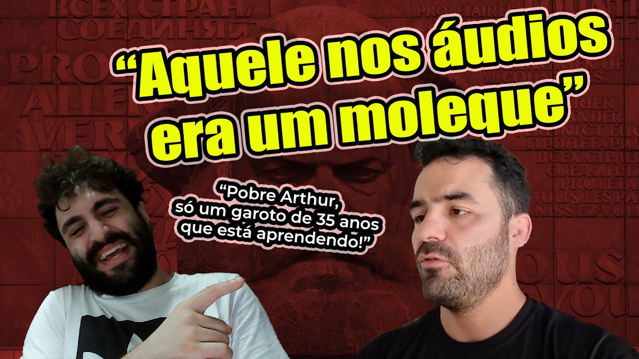 Arthur do Val, o MAMÃE FALEI, justifica os áudios que VIRALIZARAM ...