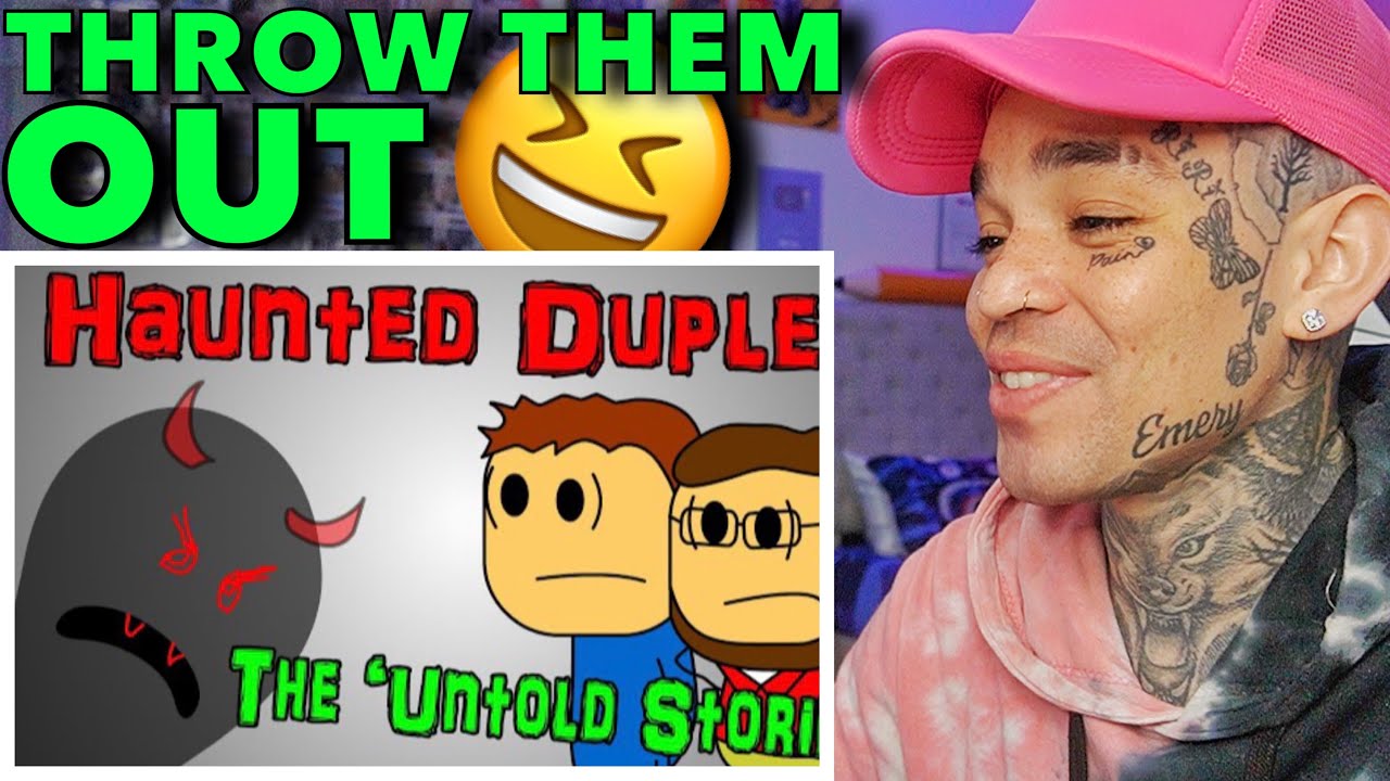 brewstewfilms - Haunted Duplex - The Untold Stories [reaction] - YouTube