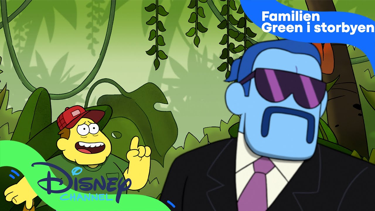 Far er på mission | Familien Green i Storbyen | Disney Channel Danmark ...