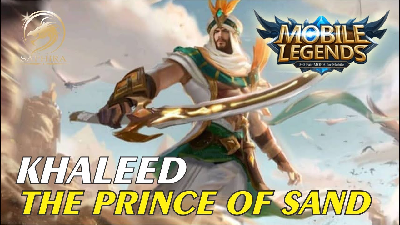KHALEED THE DESERT SCIMITAR | SKILLS & BUILD | NEW HERO | MLBB - YouTube