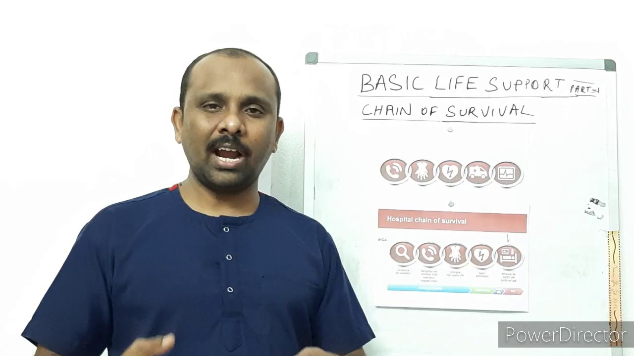 Basic Life Support ( BLS) part - 1 - YouTube