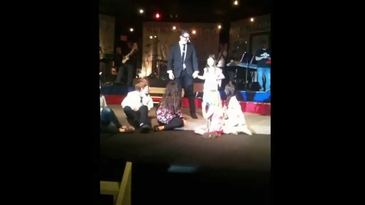 Joseph & tech dream coat - Nicole Gerardi & Aaron AL-Iman The Narrator & Joseph - YouTube