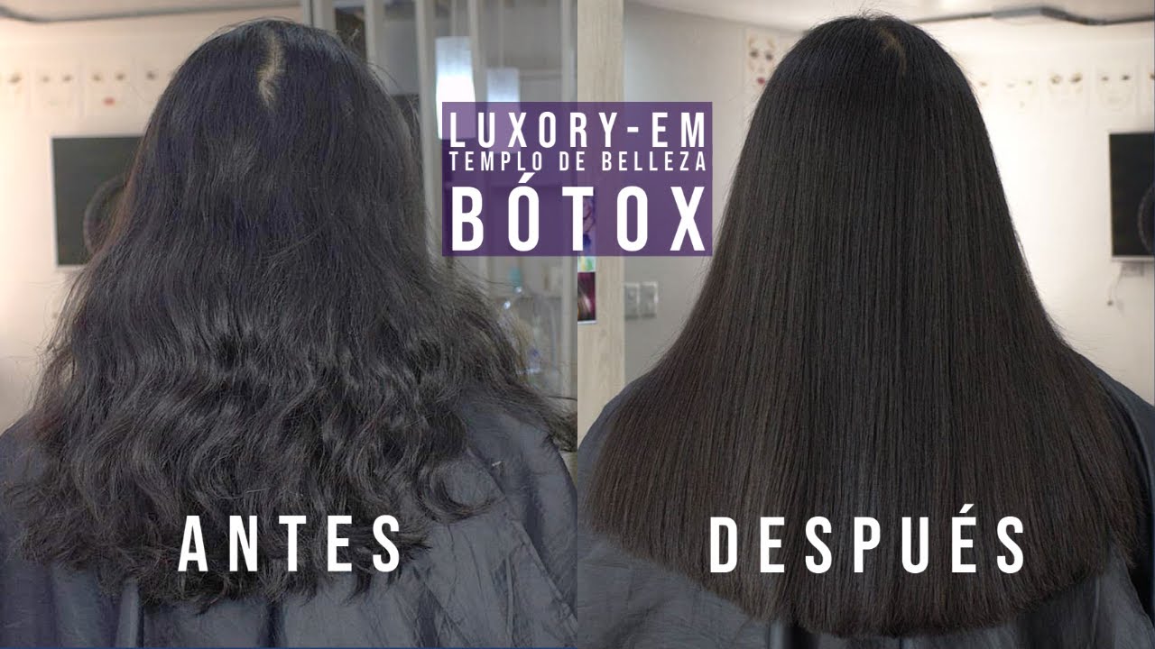 BOTOX CAPILAR | CERO FRIZZ en TU CABELLO + BRILLO Y SUAVIDAD - YouTube