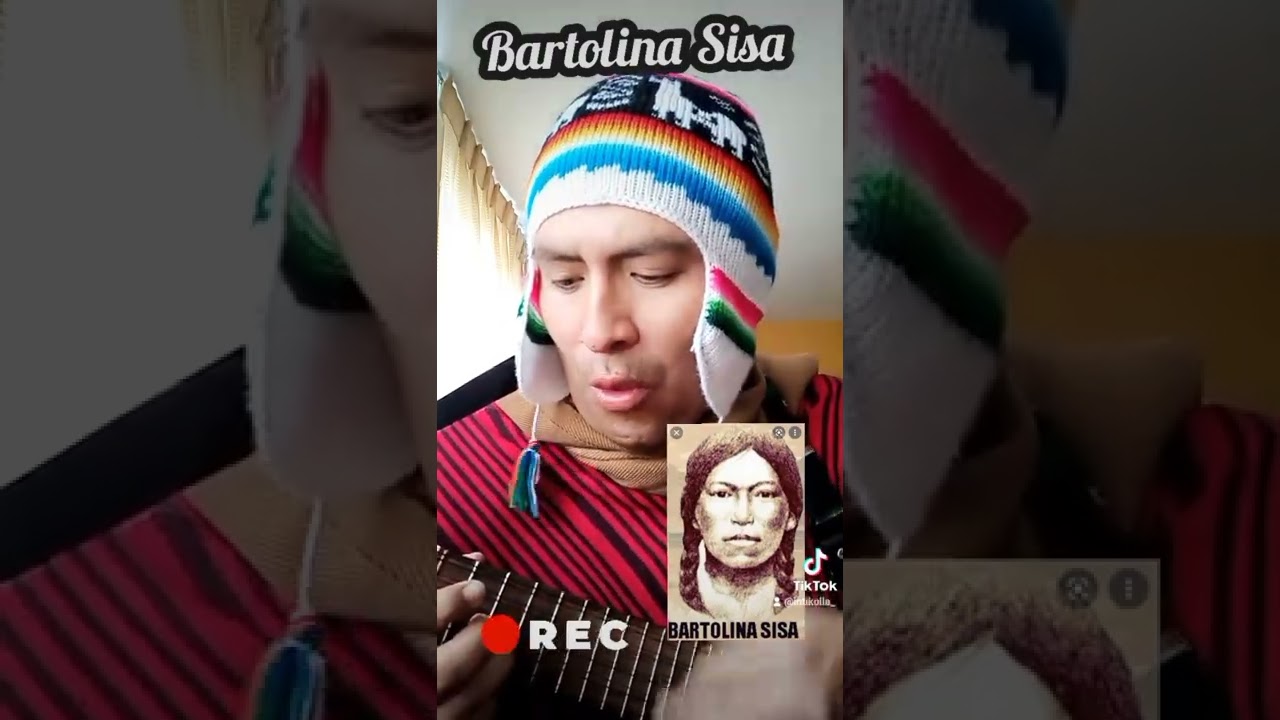🇧🇴🗻🌹Para Bartolina Sisa. Charango-Boliviano.🇧🇴🤗🌹 Chords - Chordify