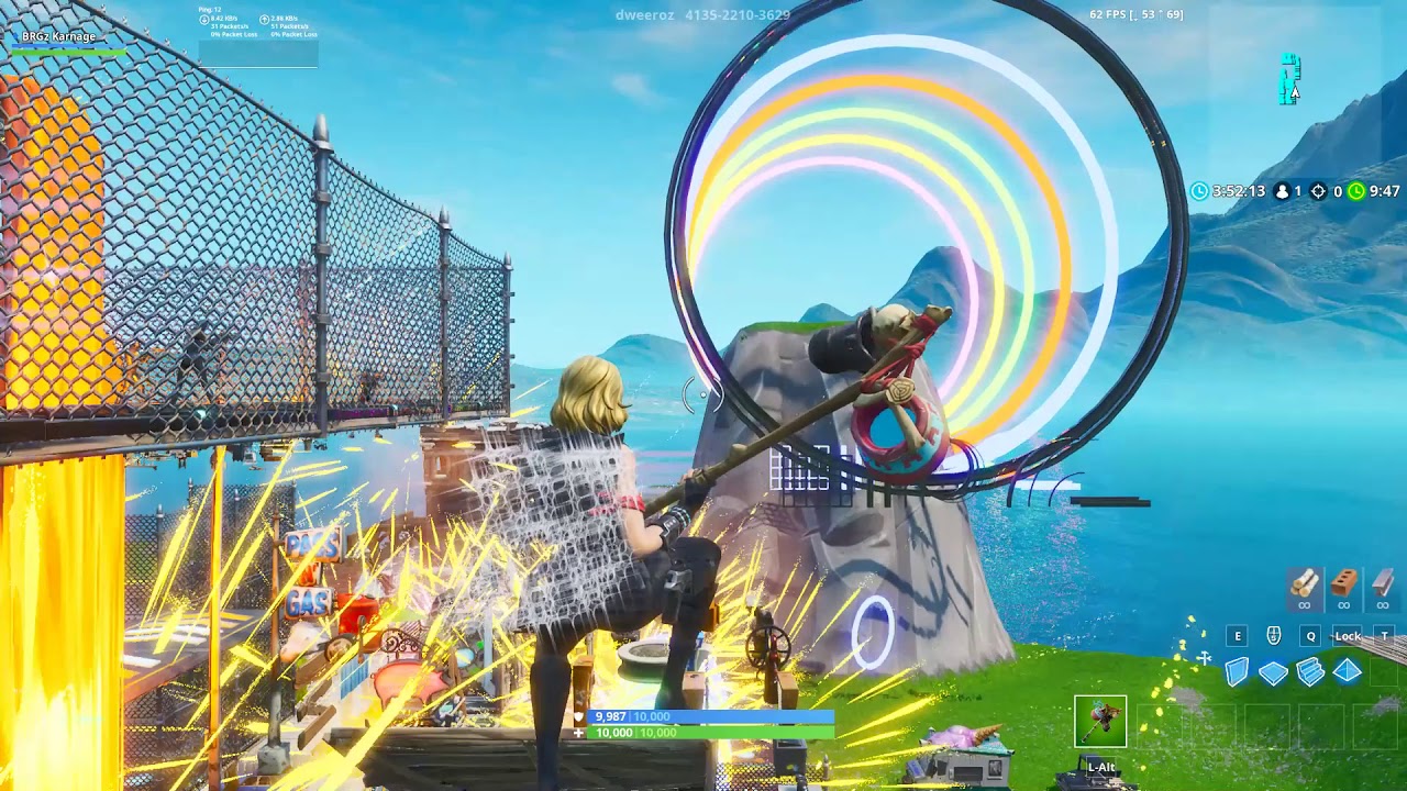 Fortnite Benchmark Creative Map By Dweeroz - YouTube