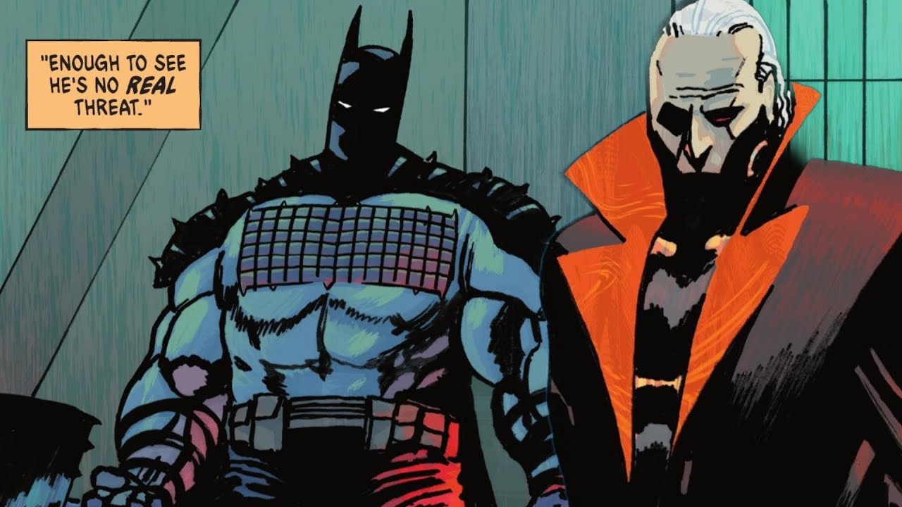 Absolute Joker Takes Over Arkham & CREATES Batman’s Newest Enemy - YouTube