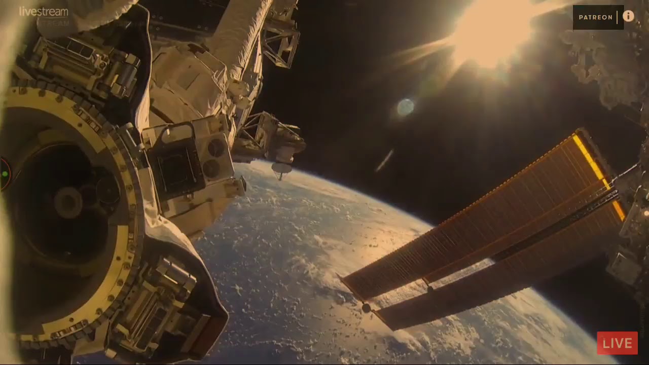 NASA Live - Earth From Space (HDVR) ♾ ISS LIVE FEED #AstronomyDay2018 I ...