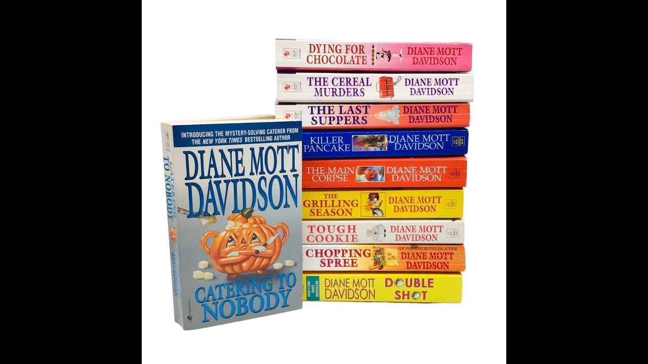Diane Mott Davidson Books Review! - YouTube