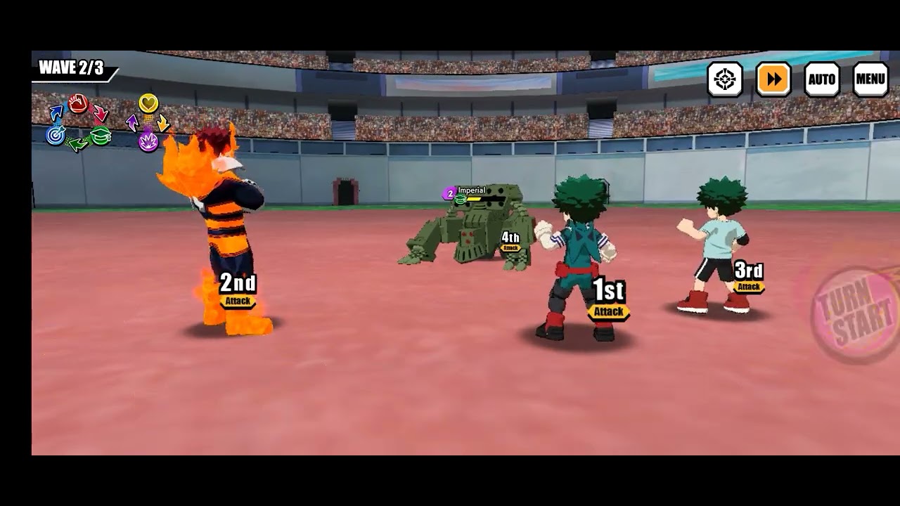 #gameplay Hero impact - YouTube