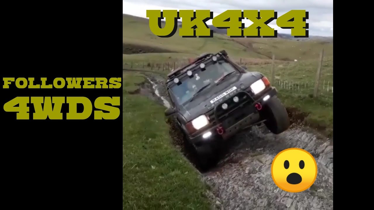 Freelander vs discovery's (Uk4x4 followers 4wds) - YouTube