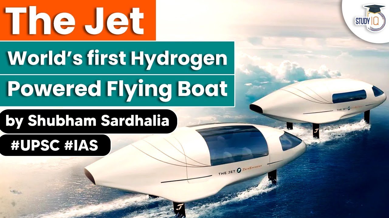 World’s first Hydrogen powered Flying Boat ‘The Jet’ in Dubai ...