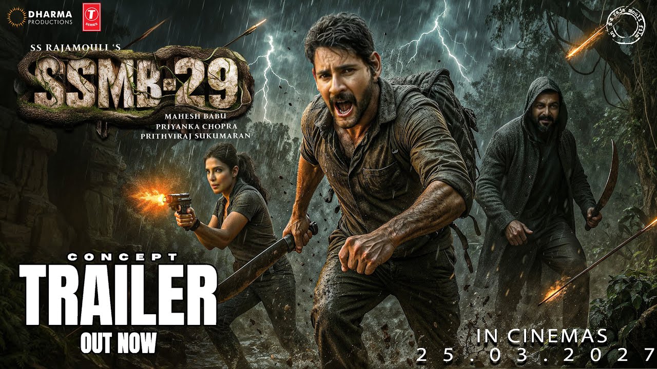 SSMB 29 | Trailer Concept (Hindi) | Mahesh babu | Akshay Kumar ...