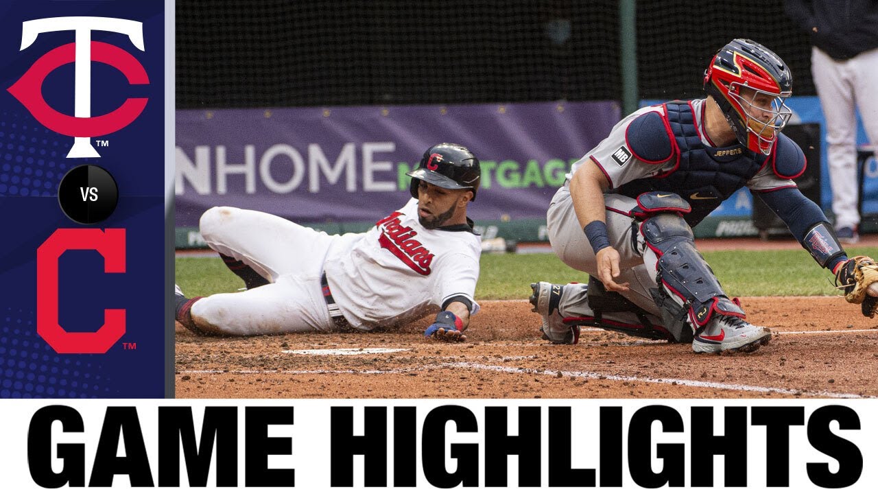 Twins vs. Indians Game Highlights (4/26/21) MLB Highlights - YouTube