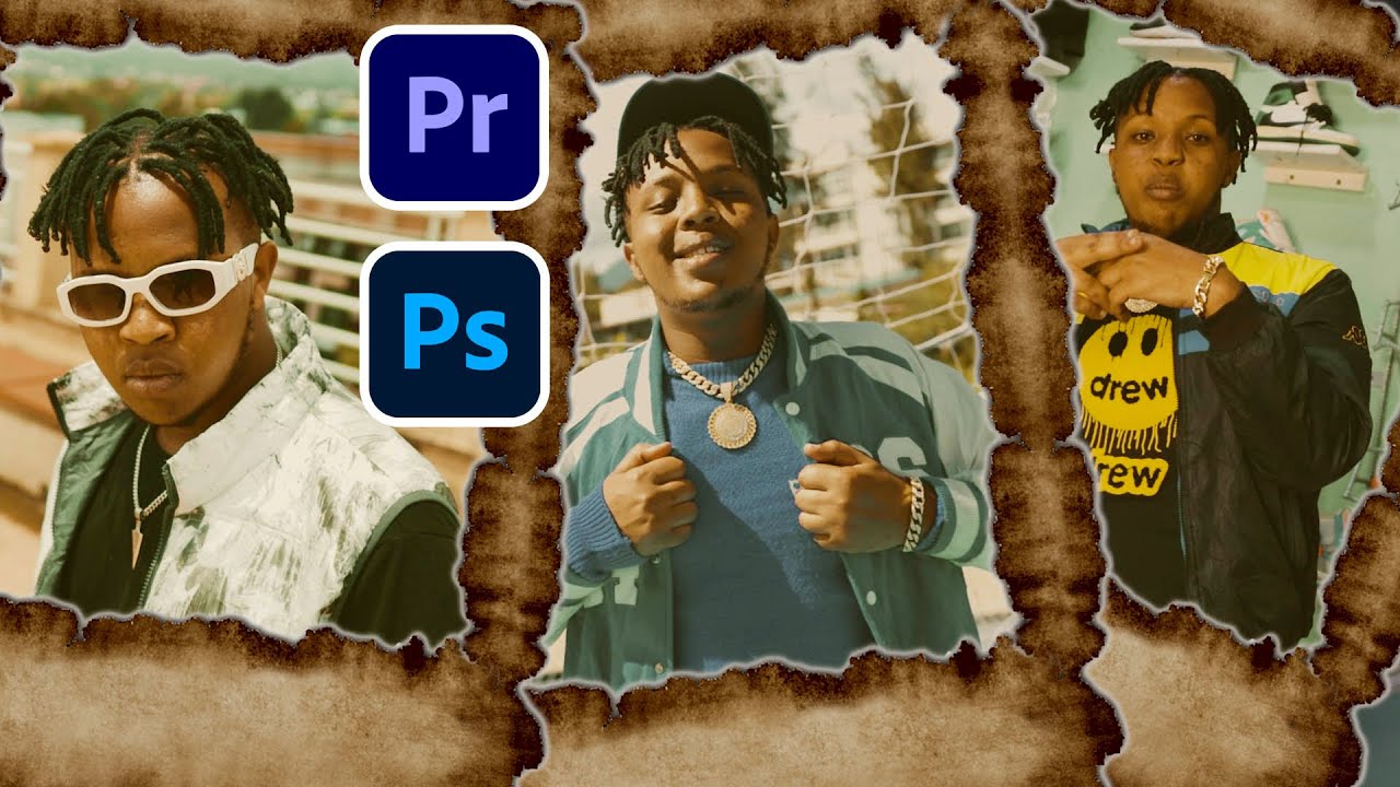 How to Create PAPER RIP TRANSITION EFFECT Premiere Pro & Photoshop ...
