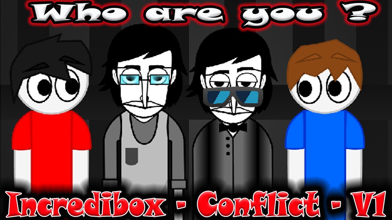 Conflict - V1 - Incredibox / Music Producer / Super Mix - YouTube
