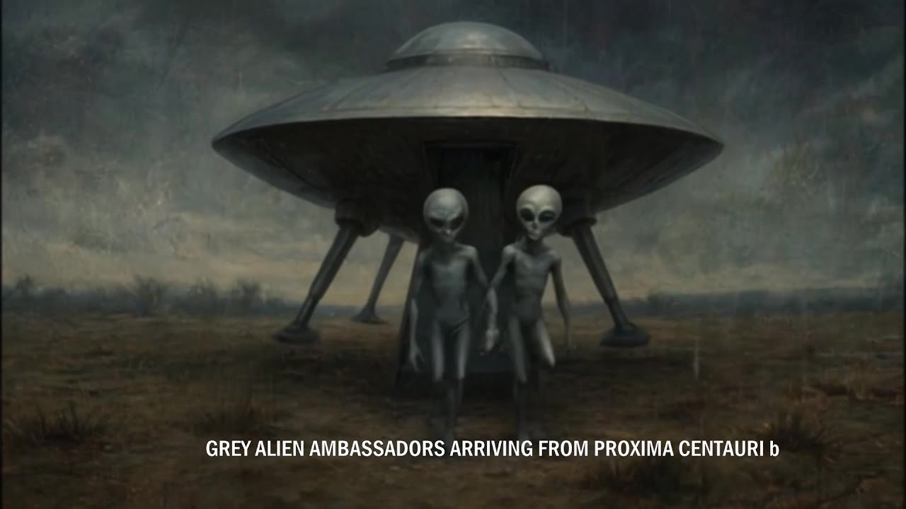 Centauri Ambassadors Arrive! 'THE LIBERTY CODE' - YouTube