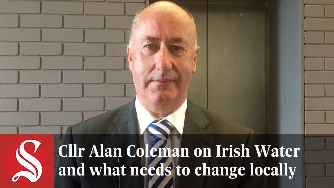 Cllr Alan Coleman on Irish Water and what needs to change locally - YouTube
