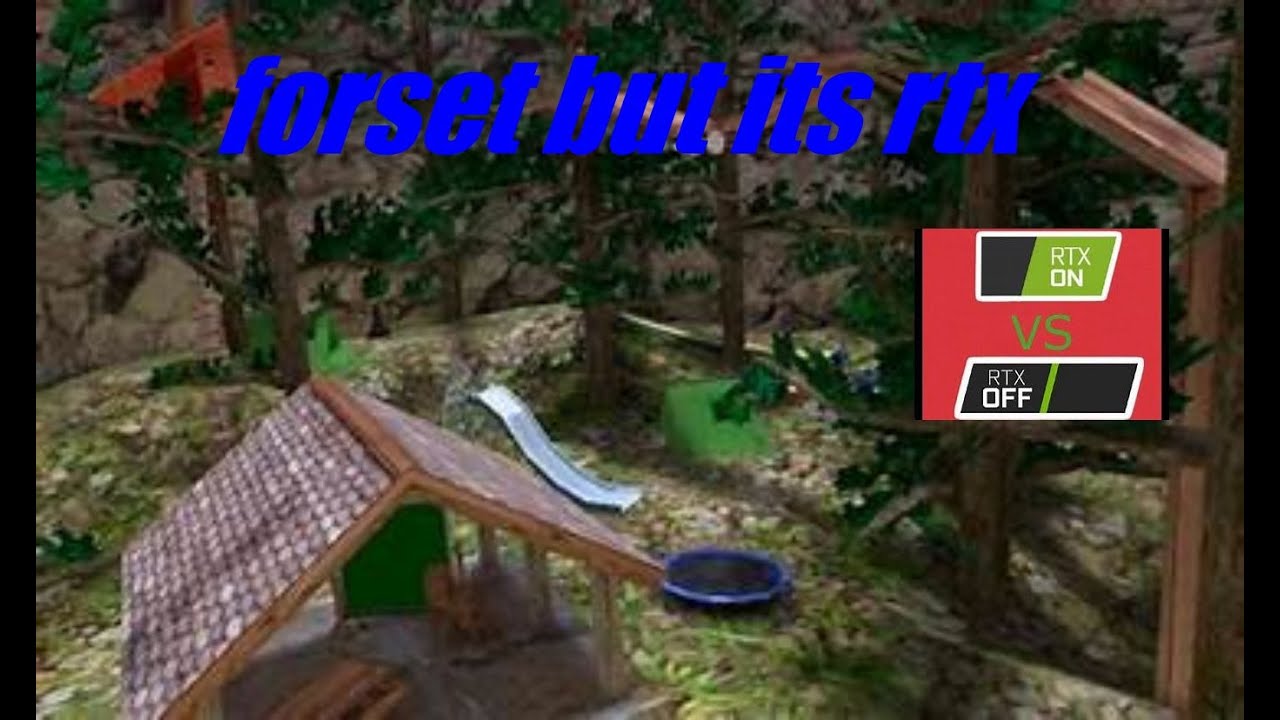 GORILLA TAG FOREST BUT ITS REALISTIC - YouTube