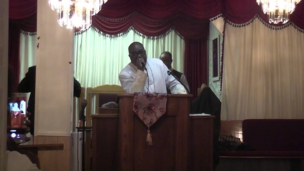 Apostle William Richard Harrell Jr., NFCC NY State Convocation 2015 ...
