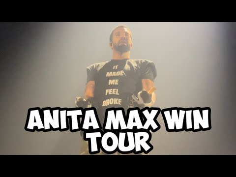 Drake - Anita Max Win Tour Live (Australia, Brisbane) FULL SET - YouTube