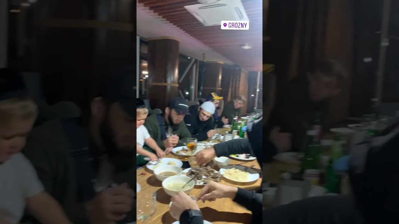 hasbulla eating with everyone - YouTube