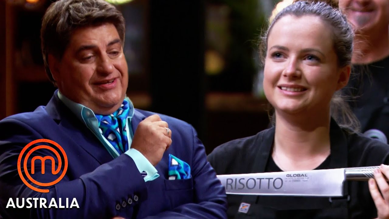 The 'Death Dish' Elimination Challenge... Risotto! | MasterChef ...