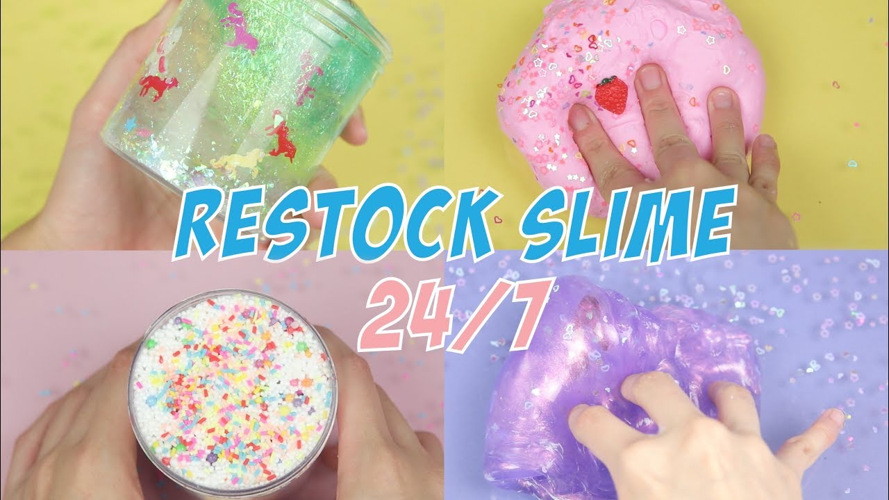 SLIME 24/7 MƠI!! 😍 - XỨ XỞ KỲ LÂN 😻🦄 - YouTube