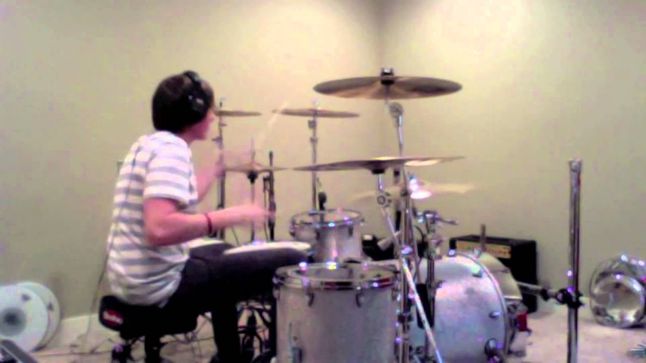 What it is to Burn by Finch drum cover - YouTube