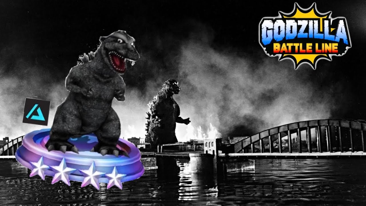 Godzilla 1954 Tokyo Ver. | Godzilla Battle Line - YouTube