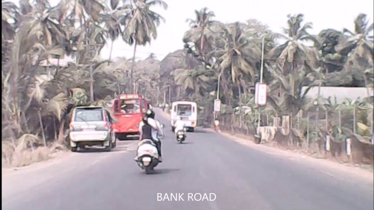 My Drive @Kasaragod Part 1 KASARAGOD Beach Light house to New busstand ...