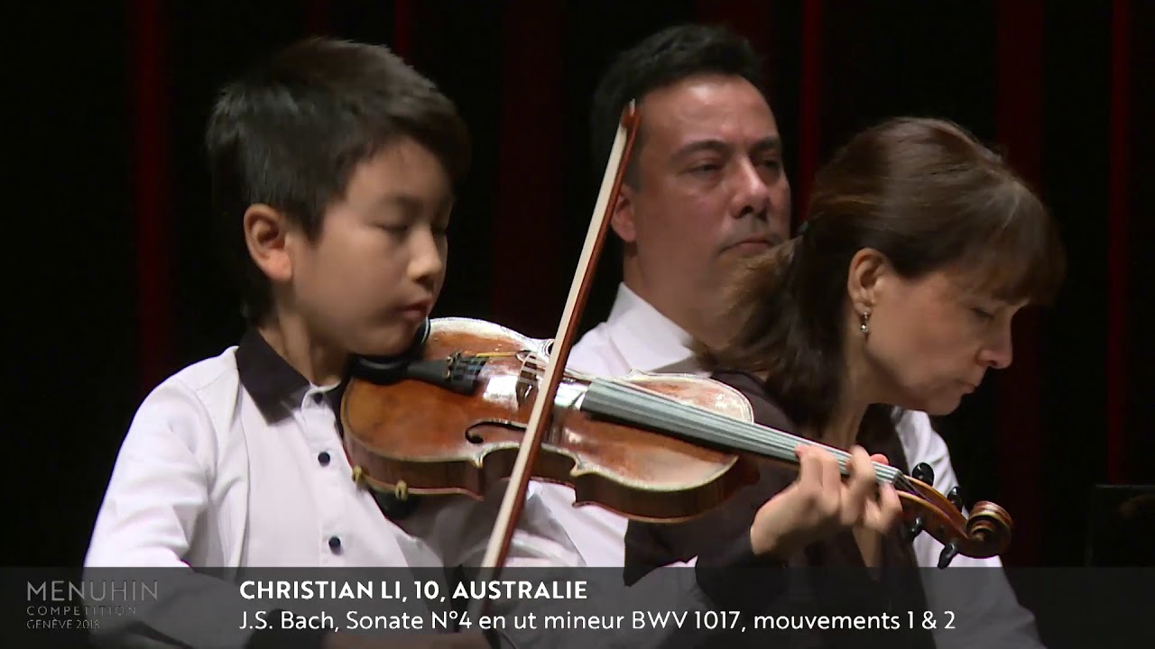 Menuhin Competition 2018, Junior first rounds - day 2 - YouTube