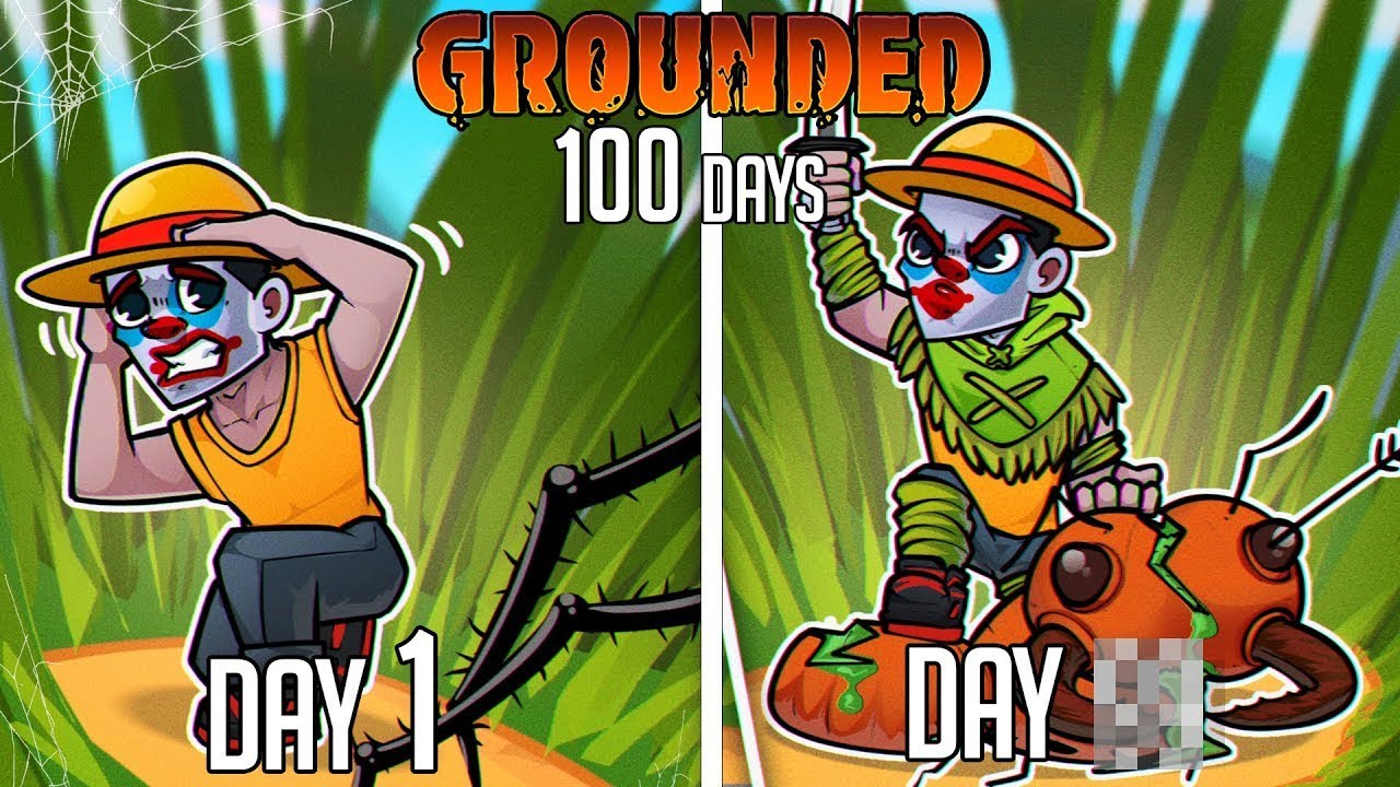Spending 100 Days In Grounded..... Here`s What Happened (Part Finale ...