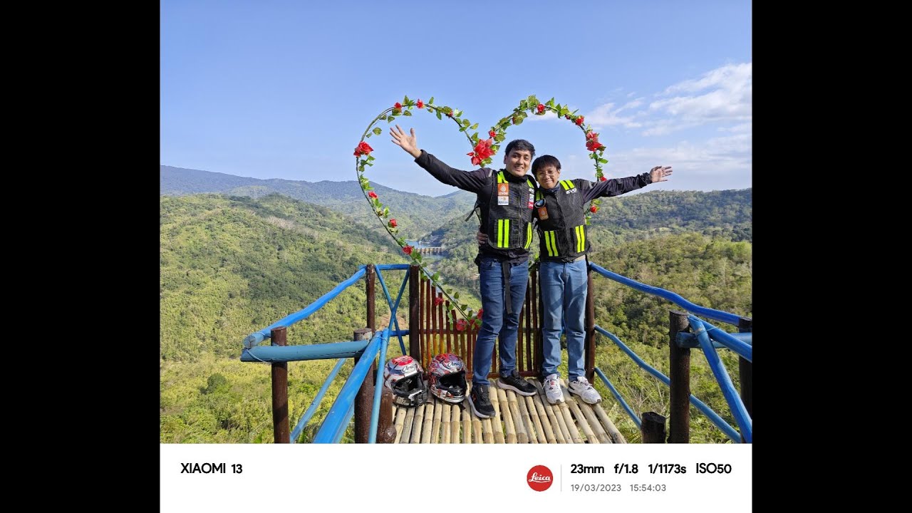 Bitbit Bridge & River ride. Full Aerial footages from drone. Sobrang ...