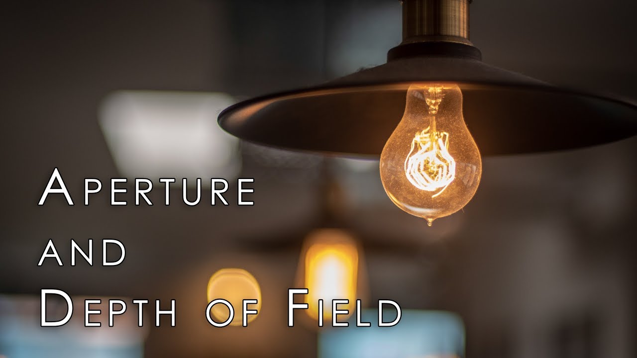 How To Use Aperture To Take Great Photos - YouTube