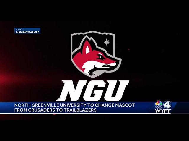 North Greenville University Trailblazer New Logo Tee Red North