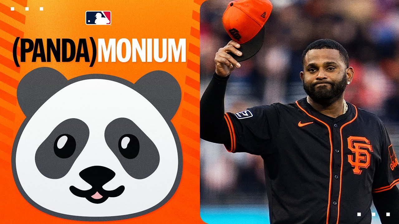 It's PANDA(MONIUM) for Pablo Sandoval in San Francisco! - YouTube