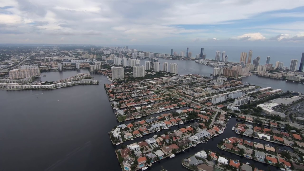 Miami 30 Minute Helicopter 🚁 Ride fly Grand Tour - 2018 September 9 ...