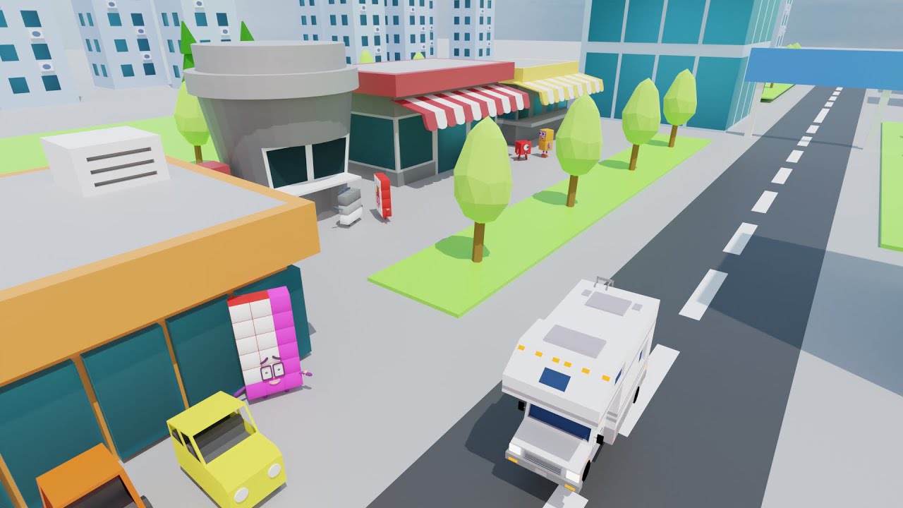 Numberblocks city Episode 5 - YouTube