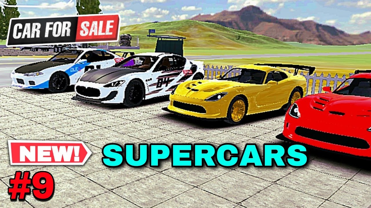 CAR FOR SALE SIMULATOR CAR COLLECTION - YouTube